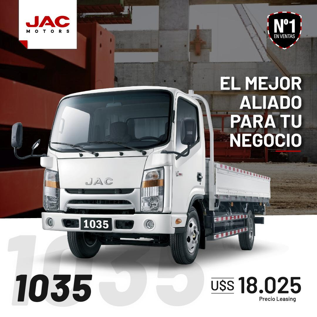 JAC 1035 KT1 | Canepas